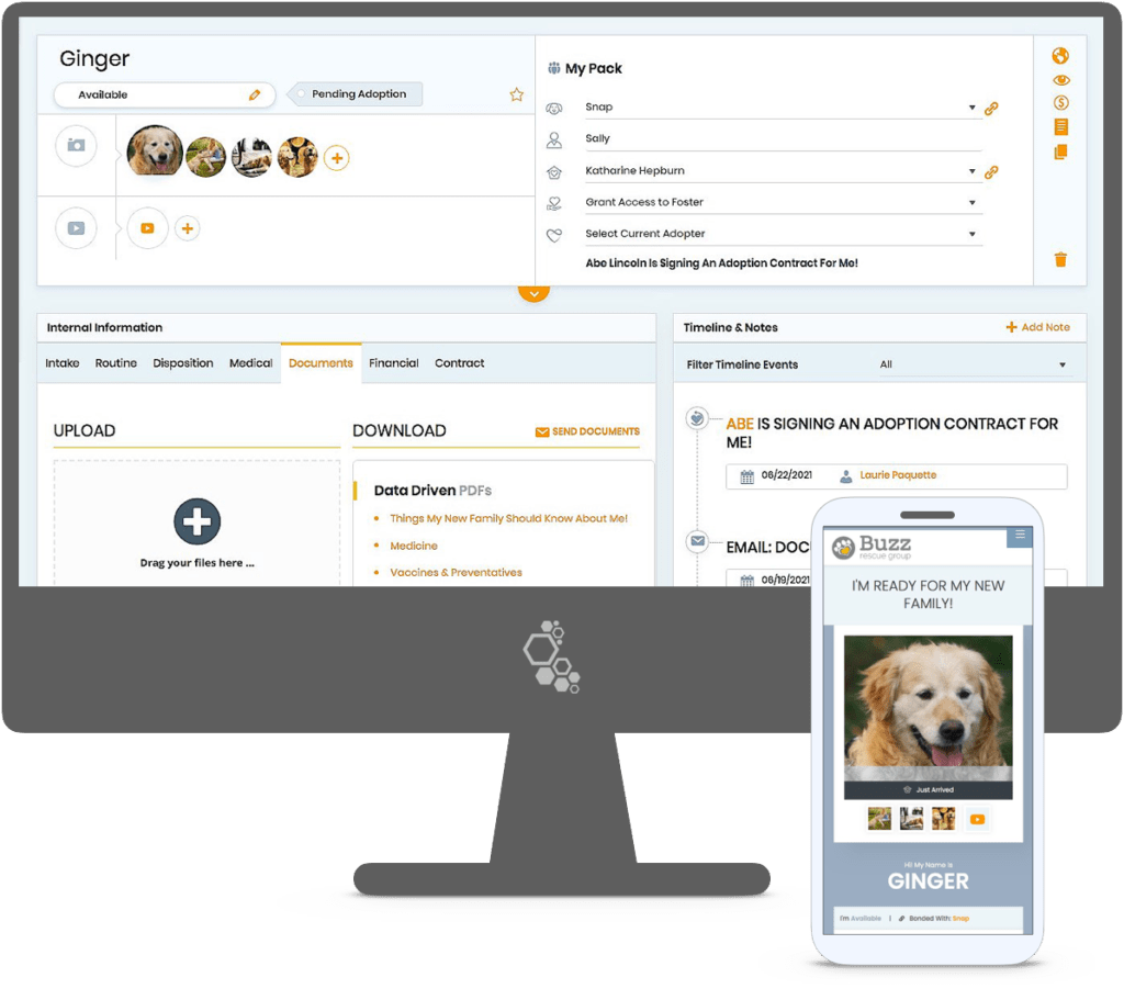 Animal Rescue and Shelter Software | Buzz to the Rescues