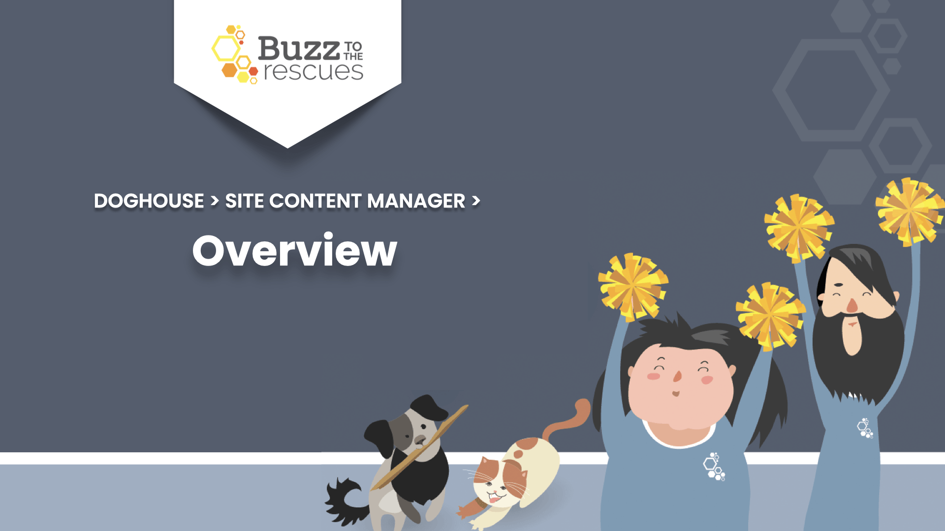 Buzz Self Guided Tour | Buzz to the Rescues